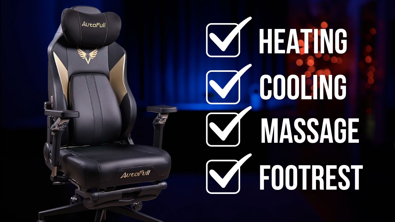 AutoFull M6 Ultra Gaming Chair Review: It's Better Than Secretlab ...