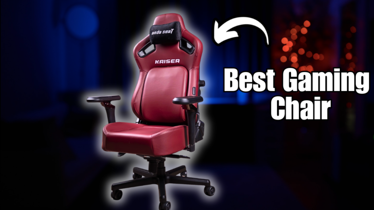AndaSeat Kaiser 4 Gaming Chair Review (2025) - Sleek Setups